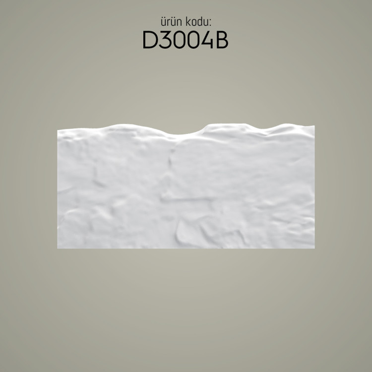 Poliüretan Dekupe Panel D3004B: Dekoratif Modelleri ve Çeşitleri
